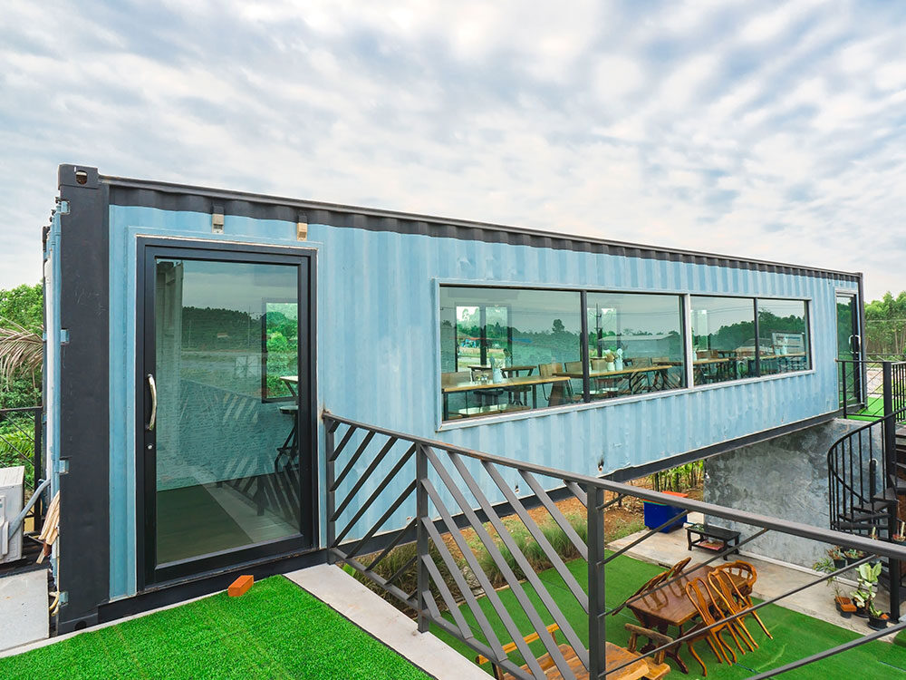 Container construction: what you can build