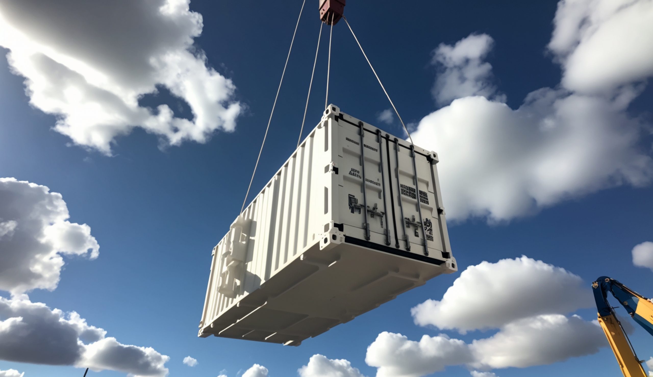 How to Prepare a Site to Receive Maritime Containers?