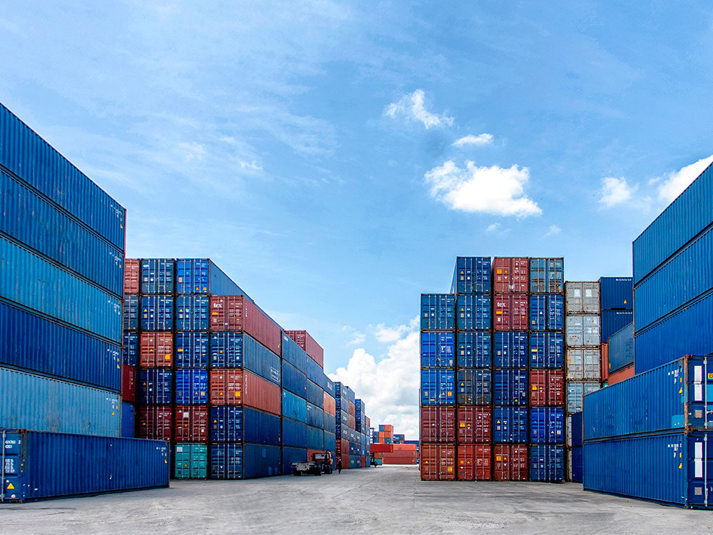 Characteristics of the 40-foot container: Weight, measurements and capacity