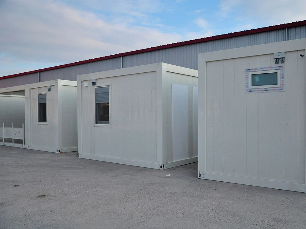 Refugios resilientes: Contenedores marítimos como soluciones de ...