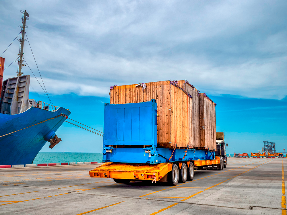 ¿Qué es un Contenedor Flat Rack? ¿Y cuándo usarse?