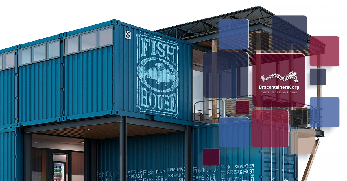 Construcciones con contenedores vs construcciones tradicionales