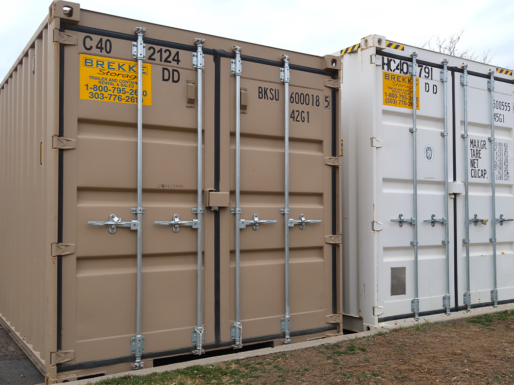 Tipos y Características de contenedores marítimos